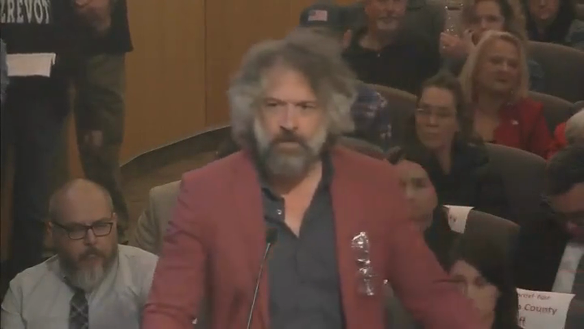 Professor Clements who worked with Mike Lindell on the 2020 election ...