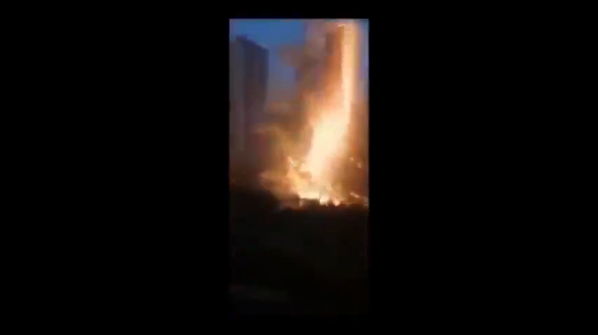 ACTUAL FOOTAGE OF A DIRECTED ENERGY ATTACK LIKE WHAT WAS USED IN MAUI ...